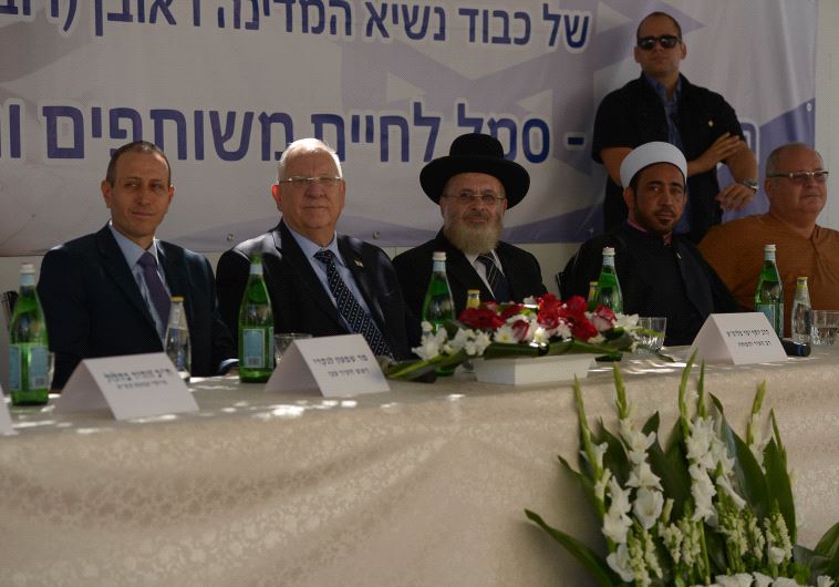 Visit to Acre makes Israeli President Reuven Rivlin…