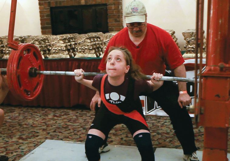 Strongest Kid Girl In The World