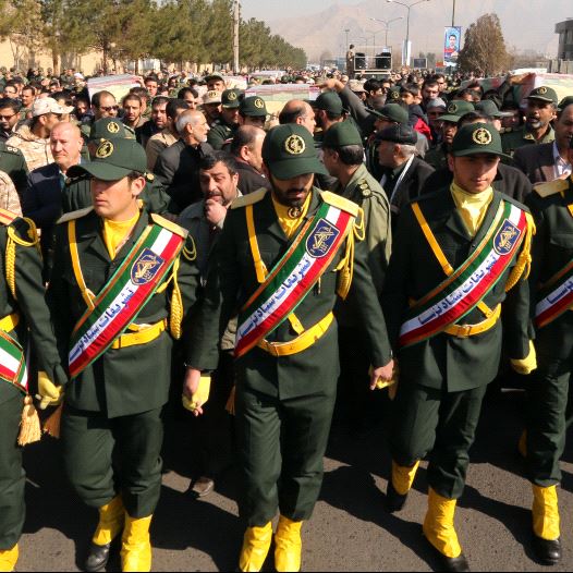 Iranian Revolutionary Guard
