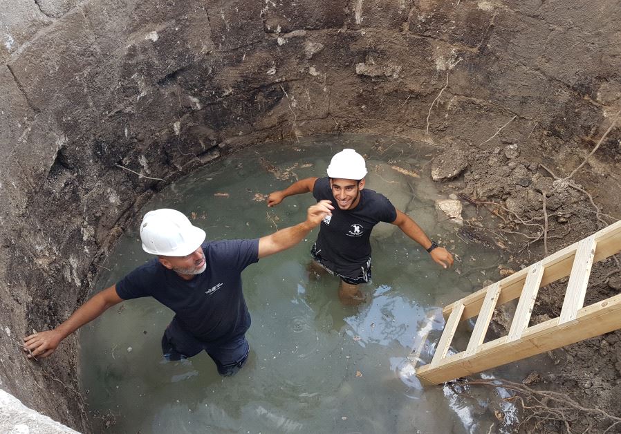 Water Well In Israel