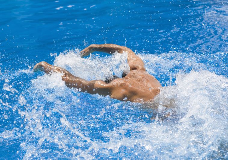 The Human Spirit: Swimmer 299 - Opinion - Jerusalem Post