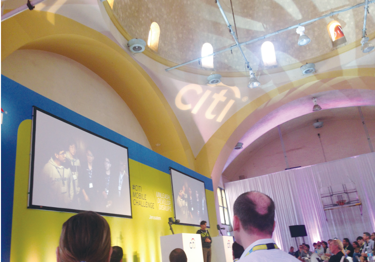 Citi competition attracts 21 financial start-ups to Jerusalem - Israel ...