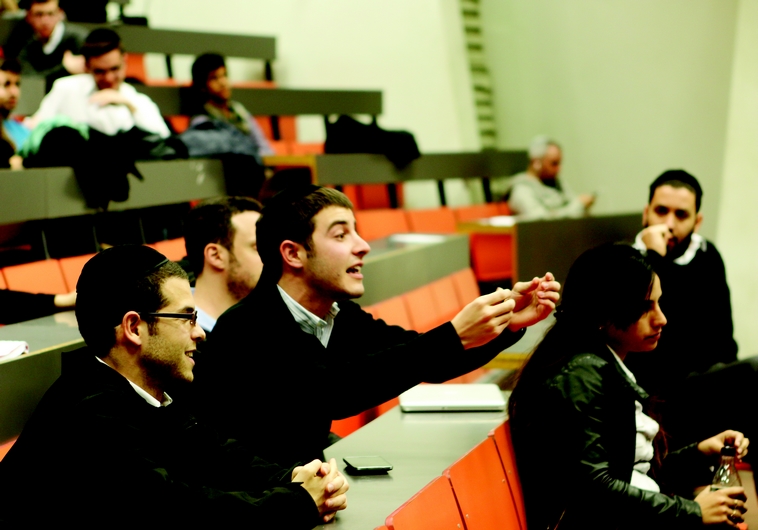 13,000 haredim head for higher education this year - Israel news - The ...