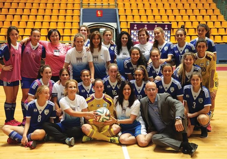 Under-19's warmup with MK's knockout - Israel Sports - The Jerusalem Post