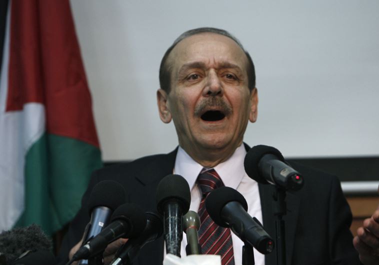 Abbas outs top PLO official on suspicion of 'conspiracy' to undermine ...