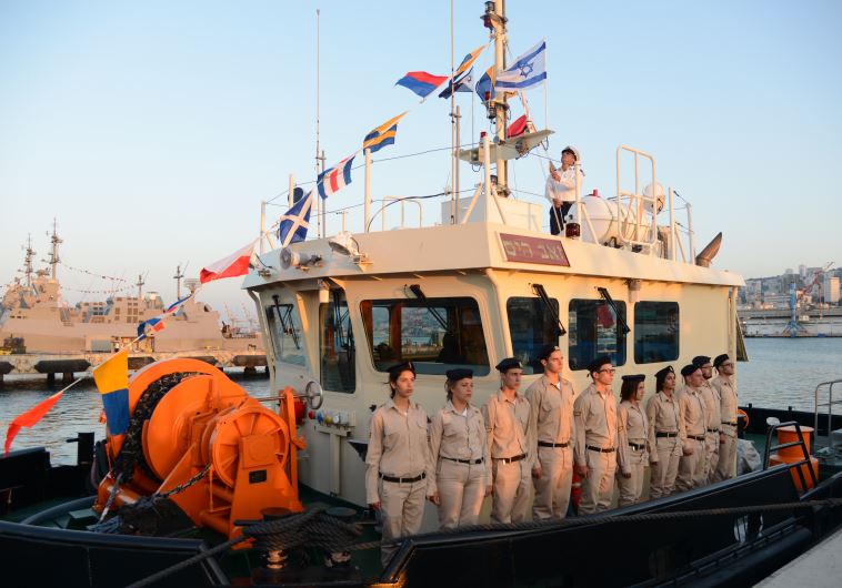IDF unveils navy tugboats designed to service Dolphin submarines ...