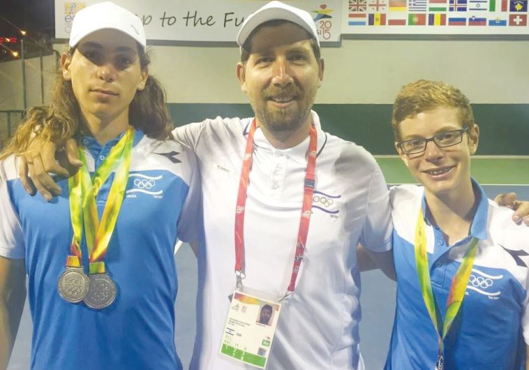 Oliel stars at Euro Olympic festival - Israel Sports - The Jerusalem Post