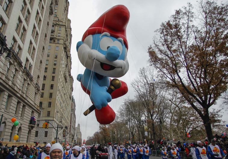 Original Smurf illustrator loses home in Jerusalem area forest fire ...