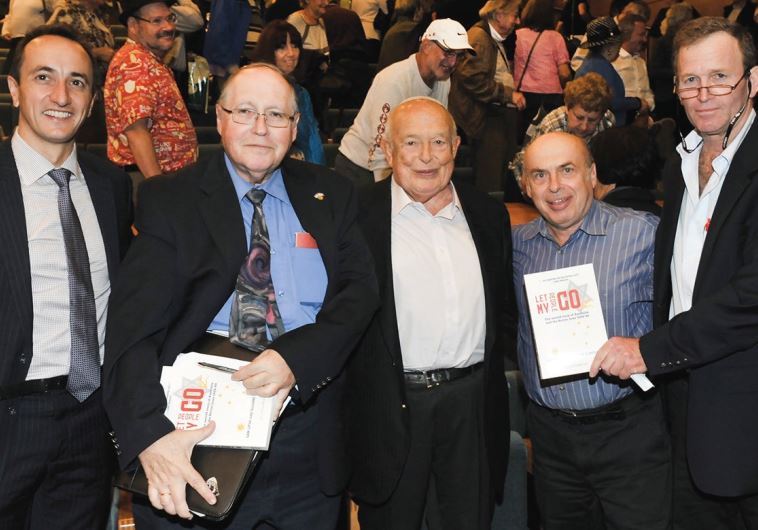 Grapevine: Mission Accomplished - The Jerusalem Post