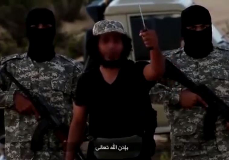 Watch: ISIS threatens Jews, Israel with 'big war' in second Hebrew ...