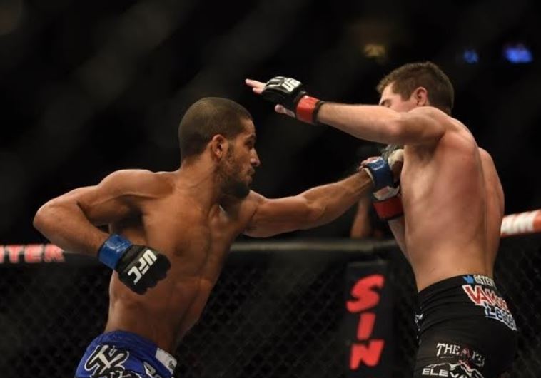 Israeli UFC fighter to take on Chile's Diego Rivas - Israel Sports ...