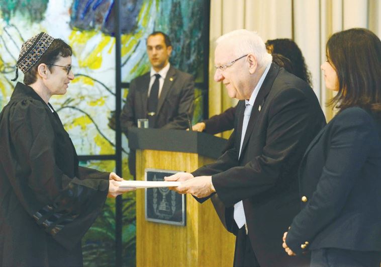 Rivlin, Naor and Shaked protest social media defamation of judges ...