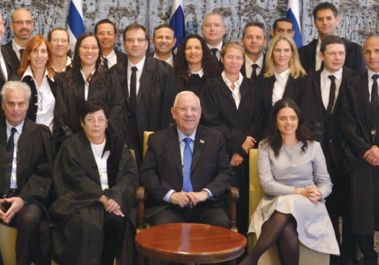 Treat your job 'with a sense of mission,' 22 new judges told - Israel ...