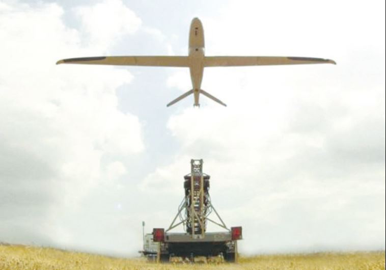 Elbit unveils upgraded drone - Israel news - The Jerusalem Post