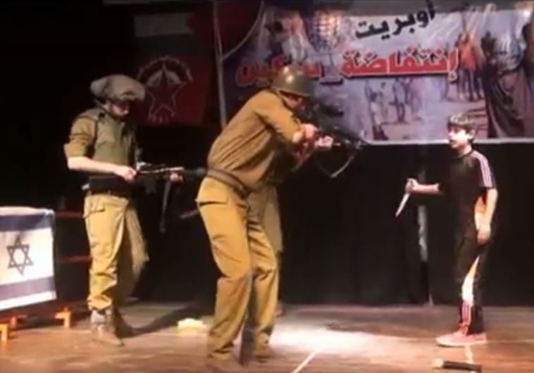 WATCH: Play showing the IDF executing of Palestinian children - The ...
