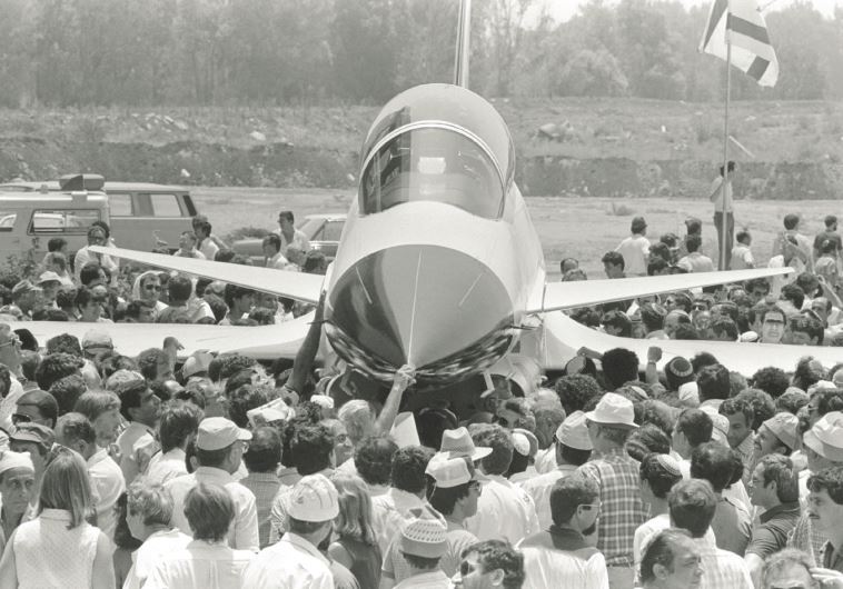 Books: Who shot down the Lavi? - The Jerusalem Post