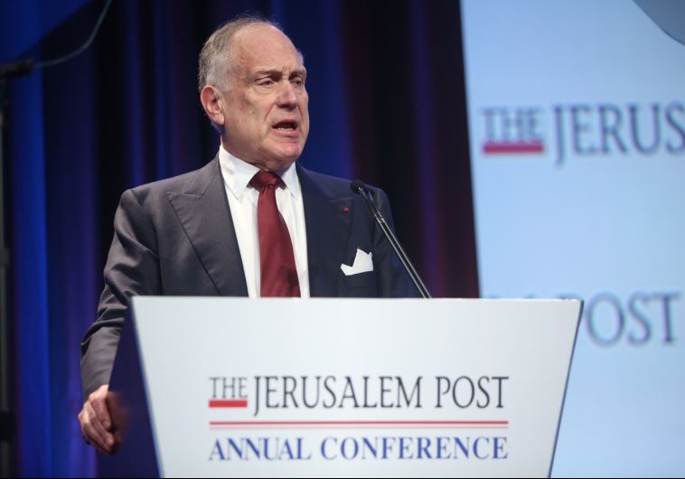 Candidly speaking: Ronald Lauder: A unique global Jewish leader - The ...