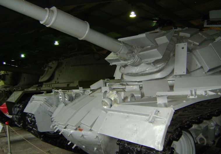 Russia to return IDF tank used by soldiers MIA since First Lebanon War ...