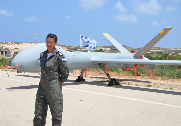 'I fought to get here,' soon-to-be IAF female drone operator tells Post ...