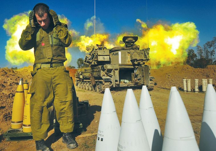 IDF artillery undergoes rapid changes in face of hybrid foes - The ...