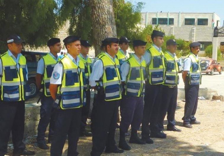 Training for a future Palestine - The Jerusalem Post