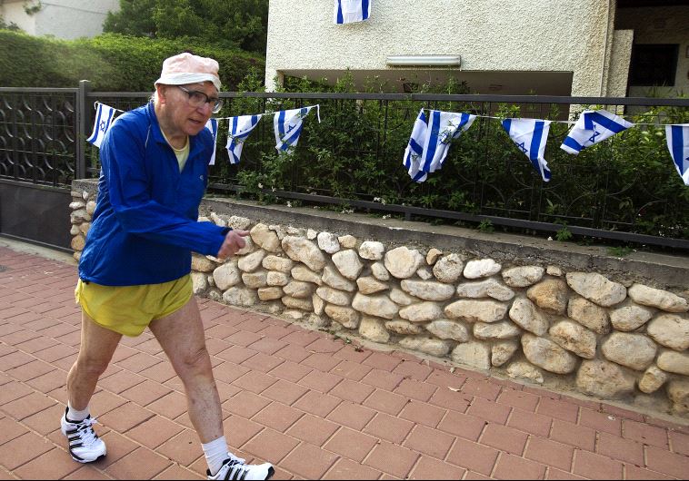 Olympian, world-record walker and Holocaust survivor going strong at 80 ...