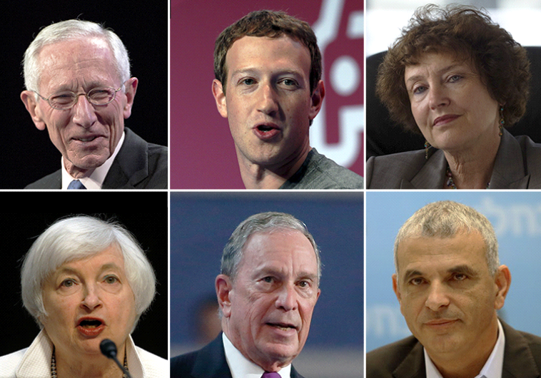Who was the most influential Jew in business and tech this past year ...