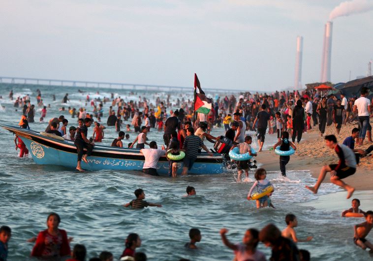 Beneath the surface, Gazans are in the middle of an existential crisis ...
