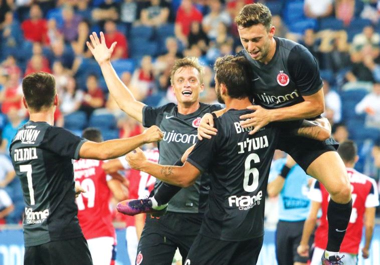Hapoel Tel Aviv overcomes Hapoel Haifa - Israel Sports - The Jerusalem Post