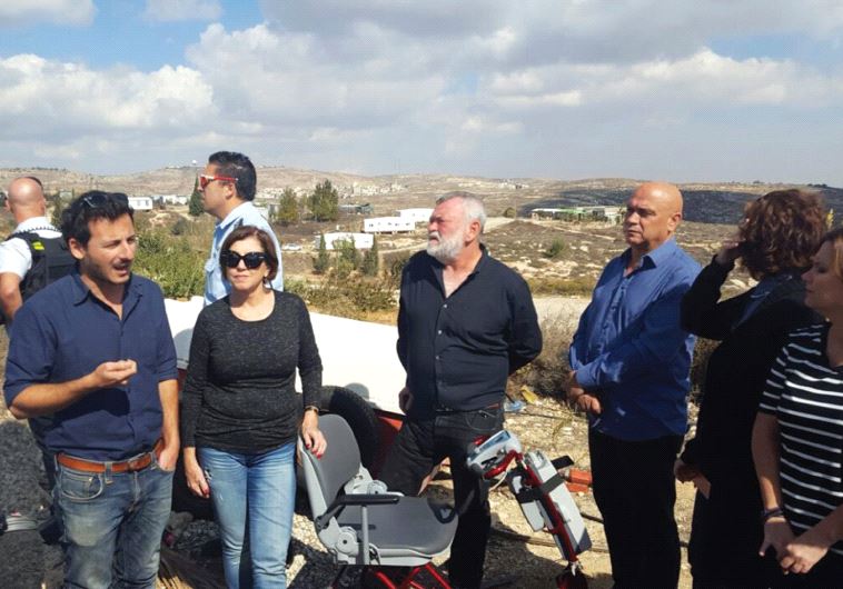 Amona battle goes down to the wire - The Jerusalem Post