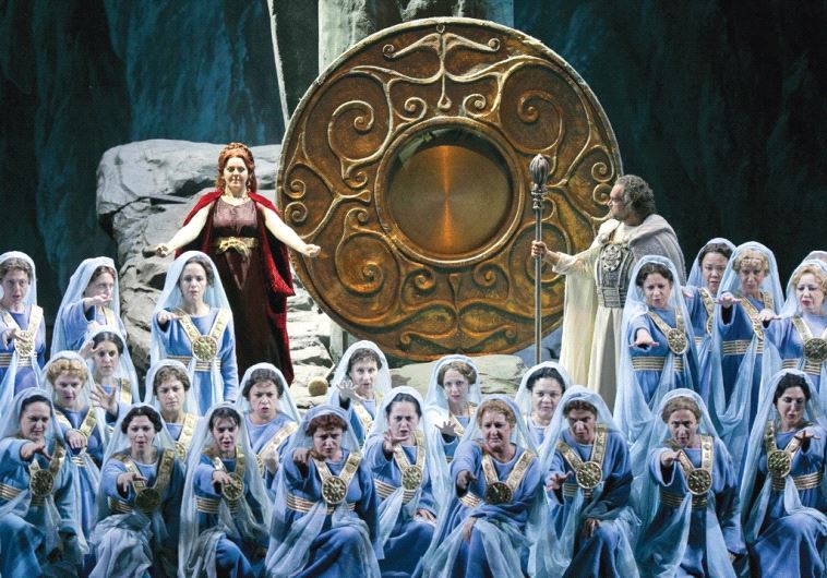 Opera review: Bellini: Norma - Israel Culture - The Jerusalem Post