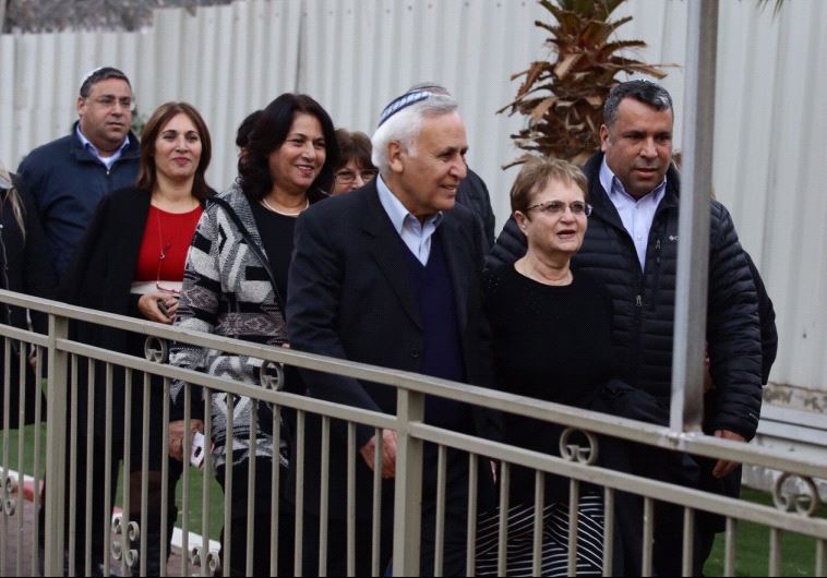 Former Israeli President Moshe Katsav released from prison - Israel ...