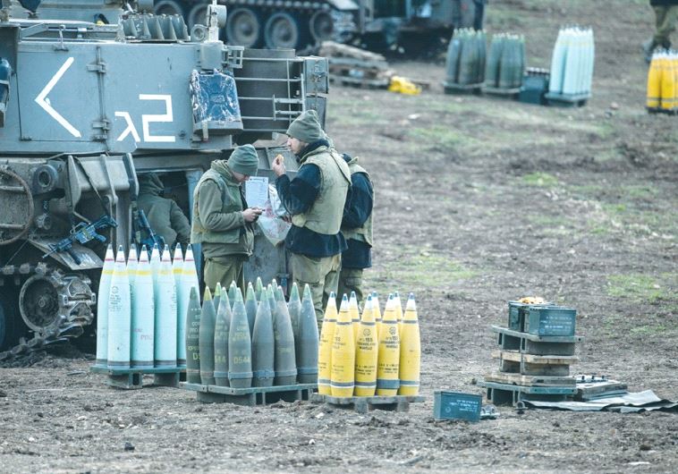 Defense Ministry replenishes ammunition depleted in 2014 war with NIS 1 ...