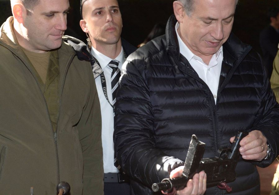 Netanyahu: IDF crippling weapon workshops in West Bank - Israel News ...