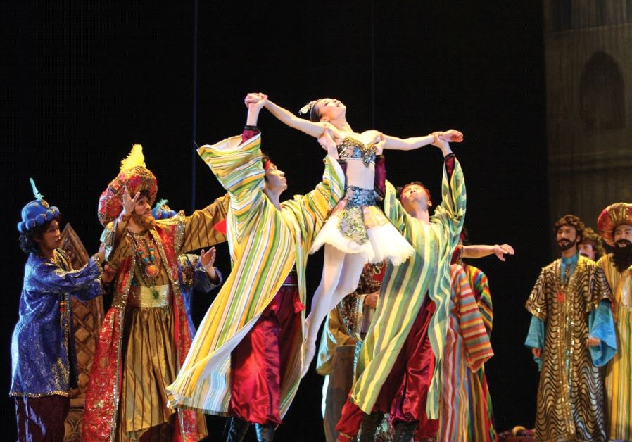Ballet: The pirate of Liaoning - Israel Culture - The Jerusalem Post