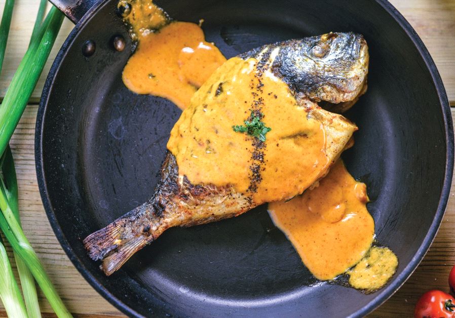 Dining: The man with the fish - Israel Culture - The Jerusalem Post