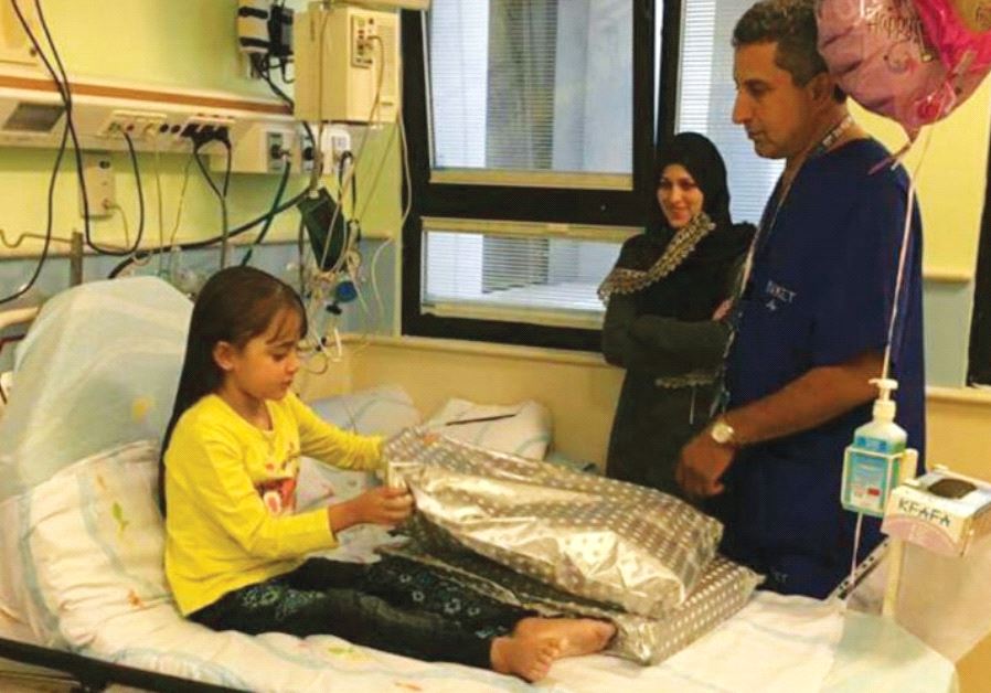 Israeli doctors – Palestinian children - The Jerusalem Post