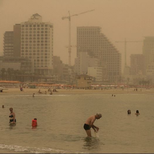 Dust storm expected on Wednesday throughout Israel - Israel news - The ...