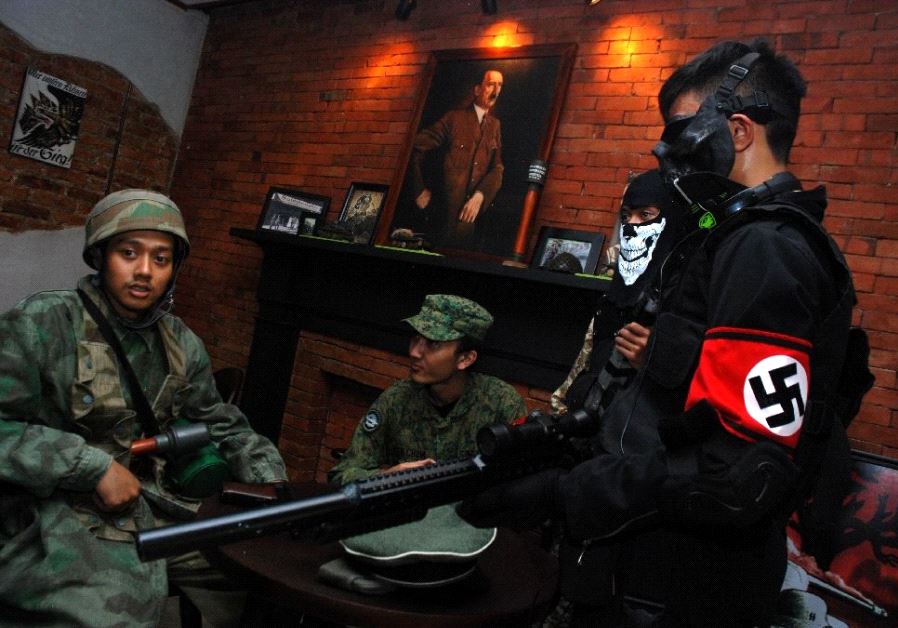 Controversial Nazi-themed cafe closes in Indonesia - The Jerusalem Post