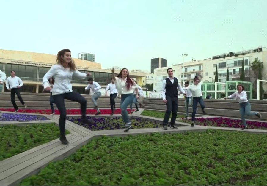 WATCH: Dancing for peace around Tel Aviv - Israel Culture - The ...