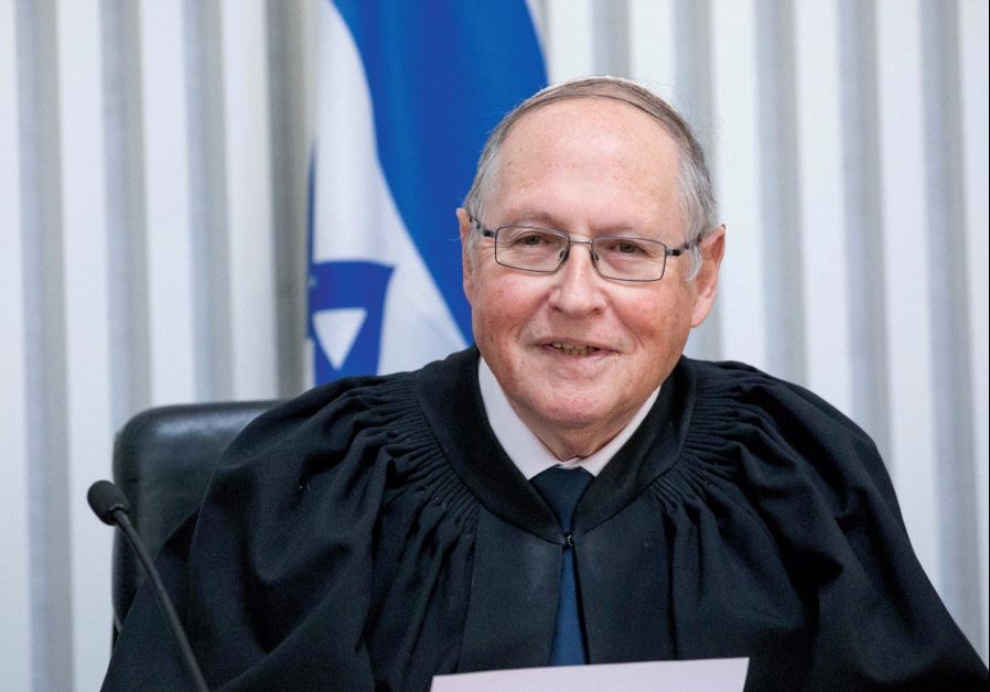 Retired justice Rubinstein receives Jewish Law citation - Israel news ...