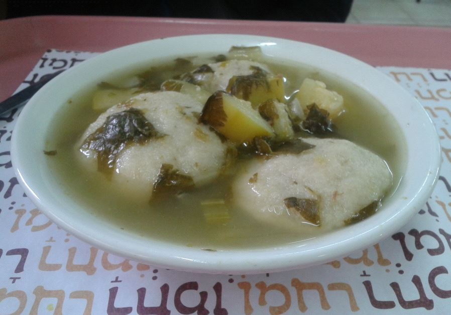 Kubbeh soup hits NYC - The Jerusalem Post