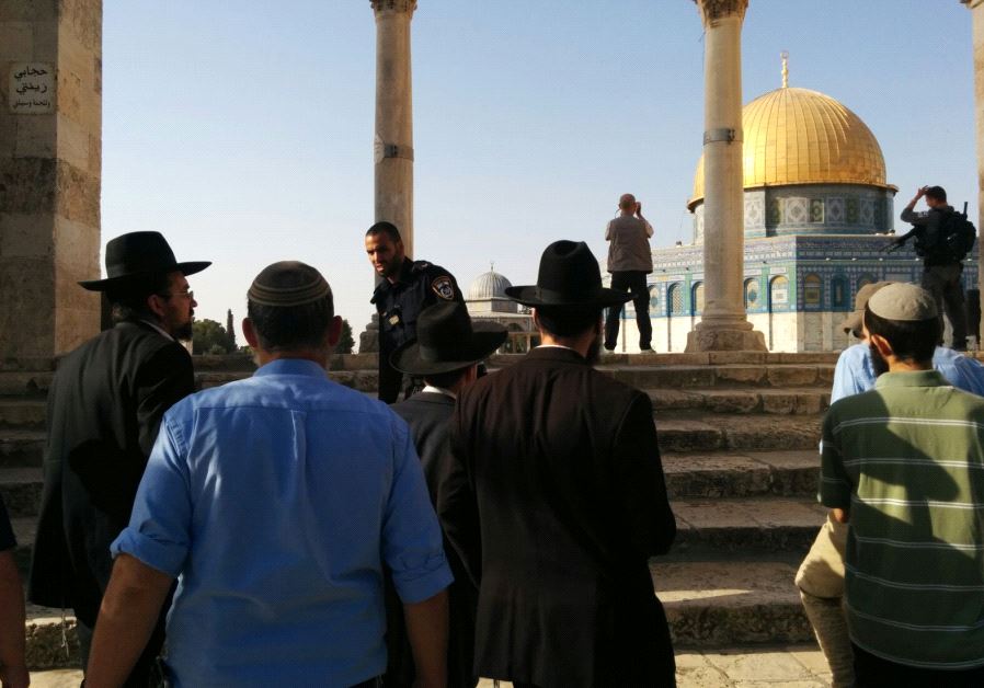 Temple Mount - What the rabbis say - Israel news - The Jerusalem Post