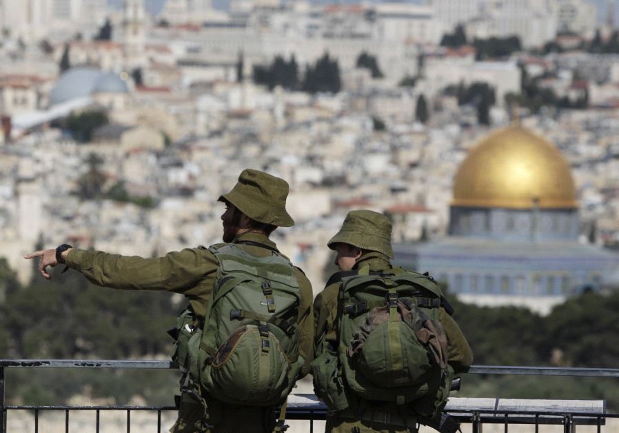 IDF placed five extra battalions on alert in the West Bank - Israel ...