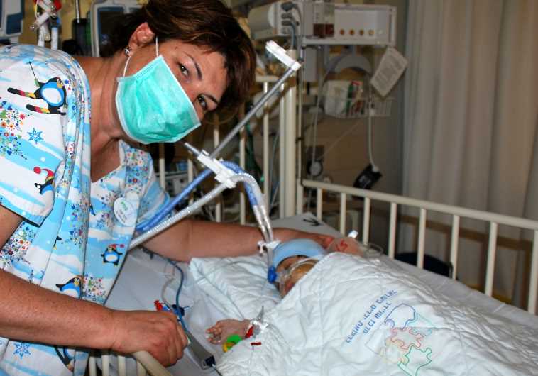 Youngest Israeli ever to get liver transplant – a five-month-old baby ...