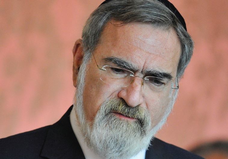 NO HOLDS BARRED: Chief Rabbi Sacks’s call for Jewish surrender in ...
