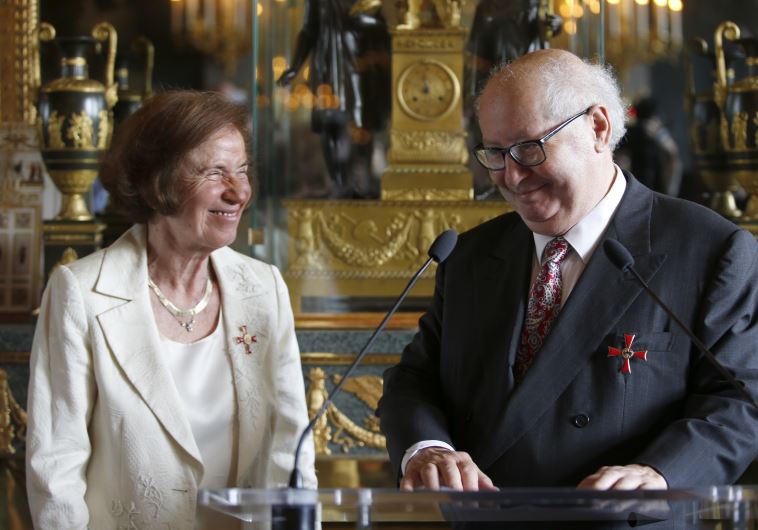 Famed Nazi hunters Beate and Serge Klarsfeld: It feels like the 1930s ...