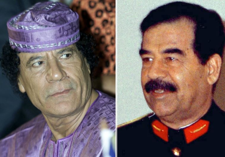 Trump: Middle East would be more stable if Saddam, Gaddafi still in ...