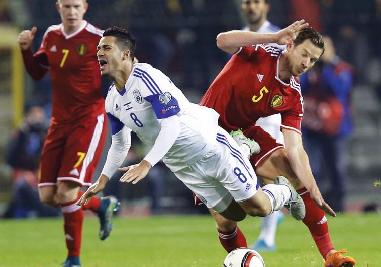 Euro 2016 qualies: Belgium puts Israel out of its misery - Israel News ...