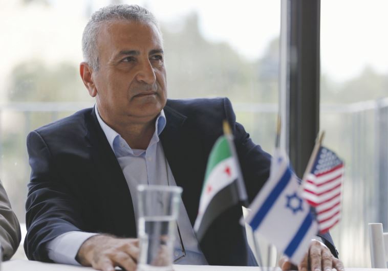 Syrian opposition leader pushes for buffer zone on Golan - Middle East ...